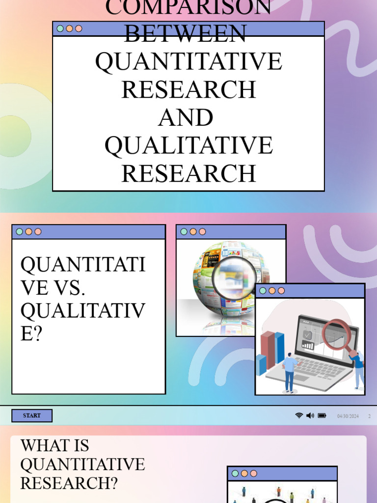 Research PPT Final | PDF | Hypothesis | Quantitative Research