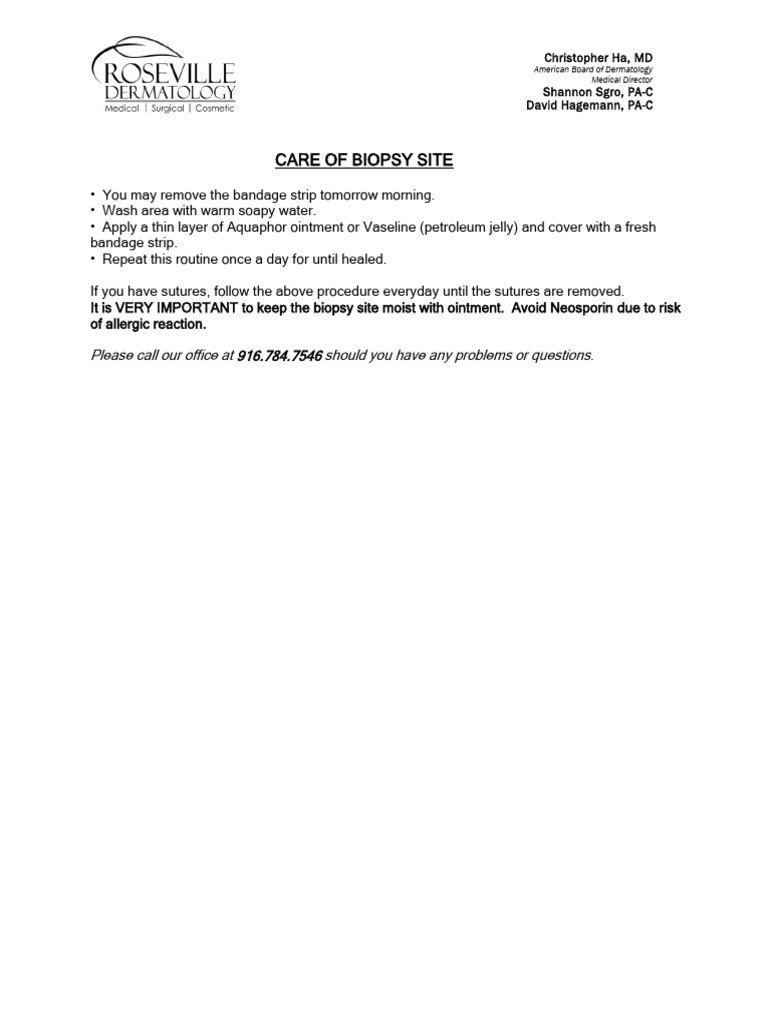 biopsy-care-handout | PDF