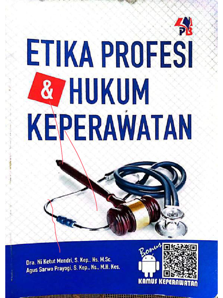 Buku Etika Profesi Dan Hukum Kesehatan - Ni Ketut Mendri - 2018 | PDF