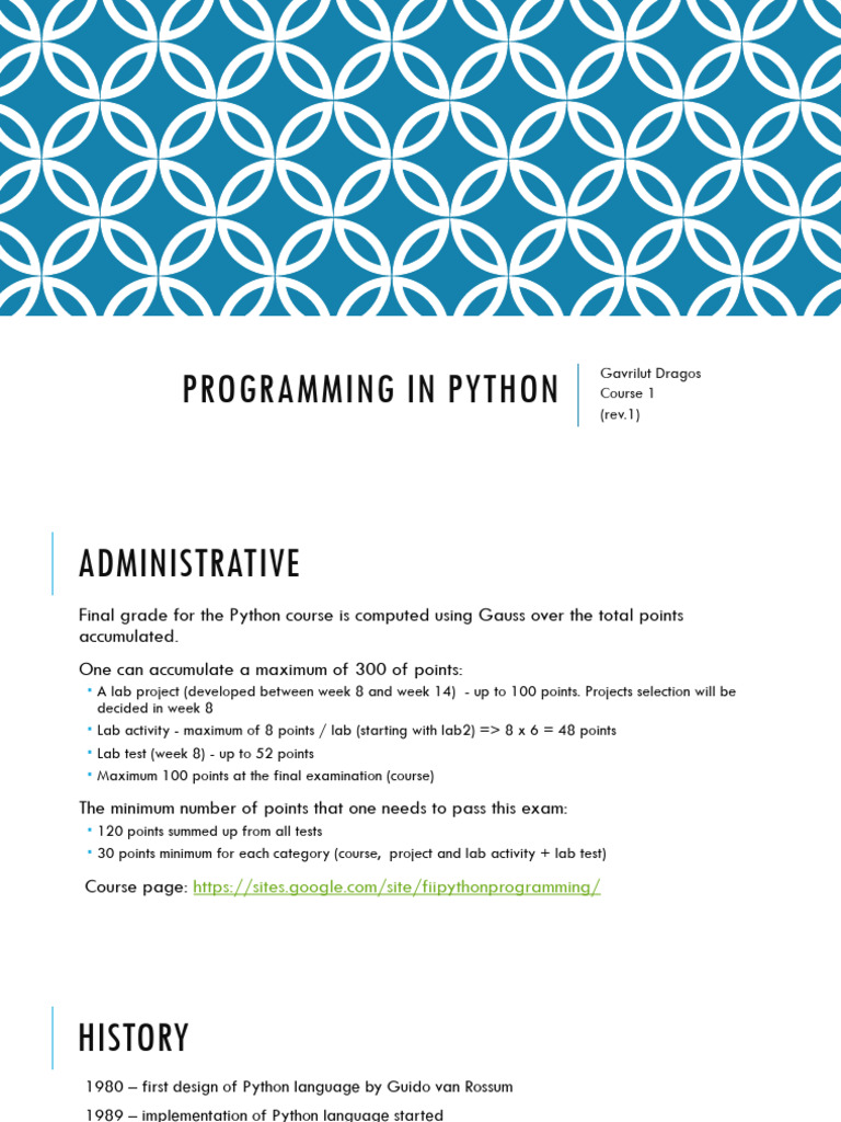 Curs 1 | PDF | Parameter (Computer Programming) | Boolean Data Type