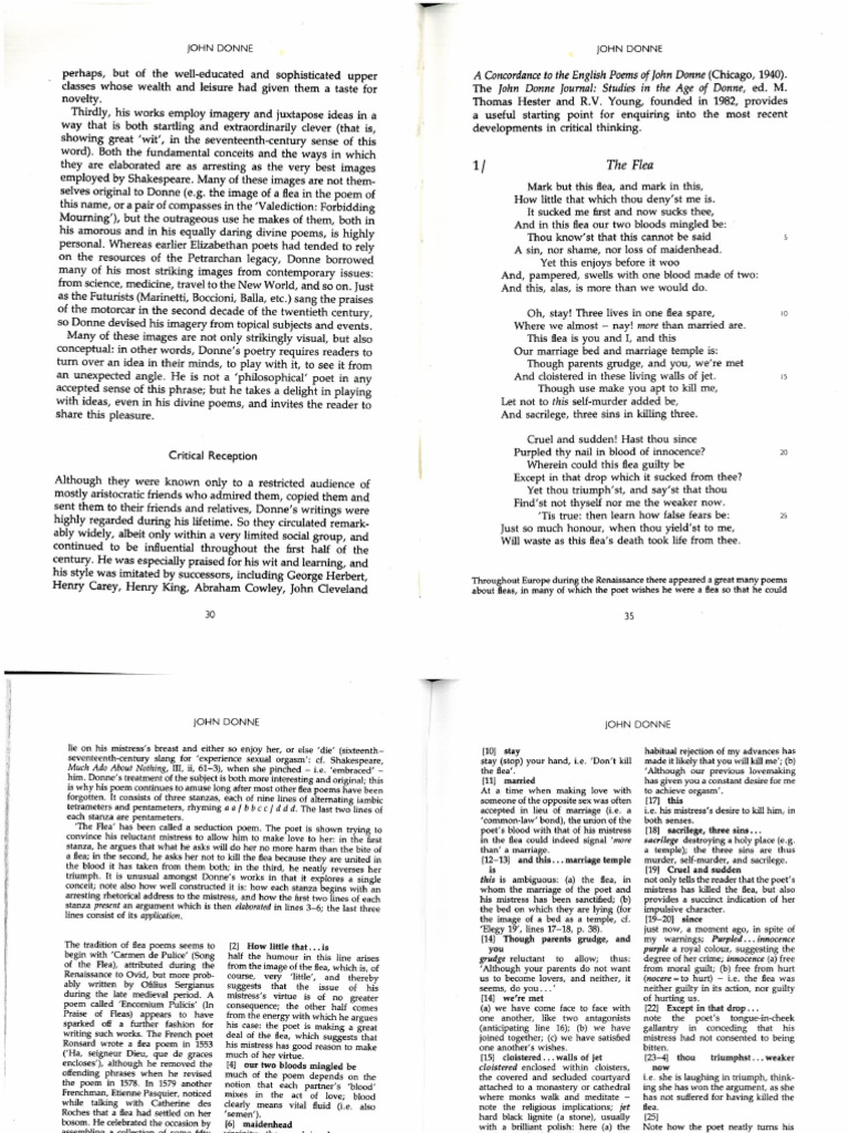 Donne Poems | PDF