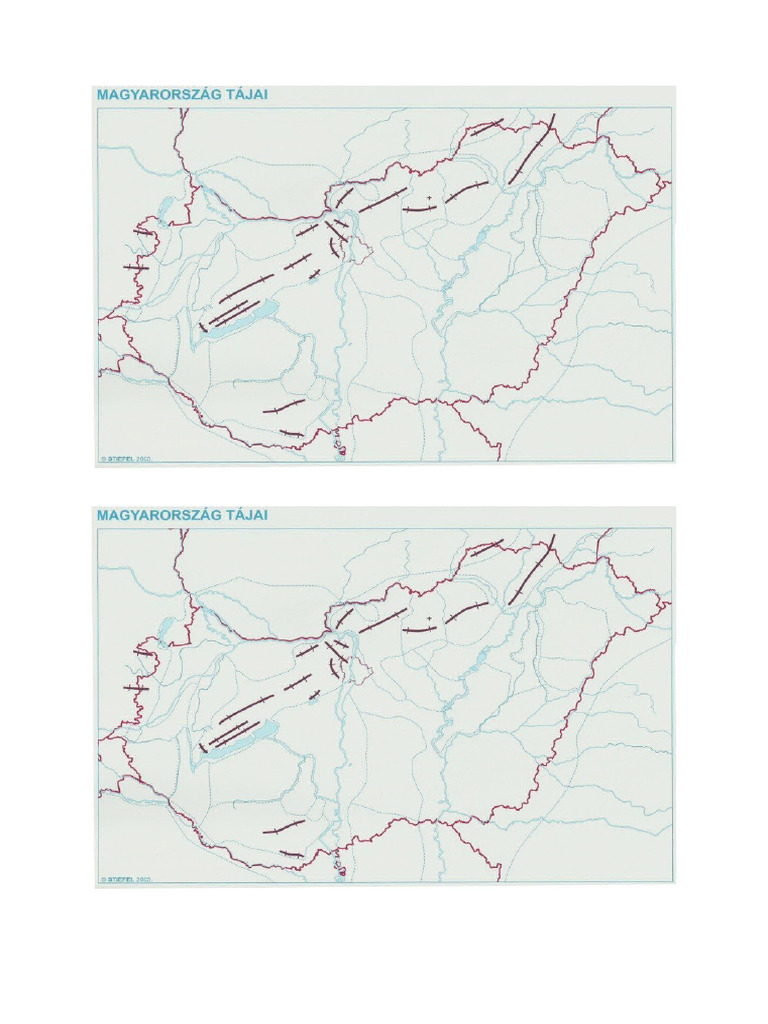 Magyarország térkép | PDF