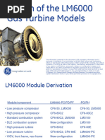 Ge Lm6000 Training 2 | PDF | Gas Turbine | Turbine