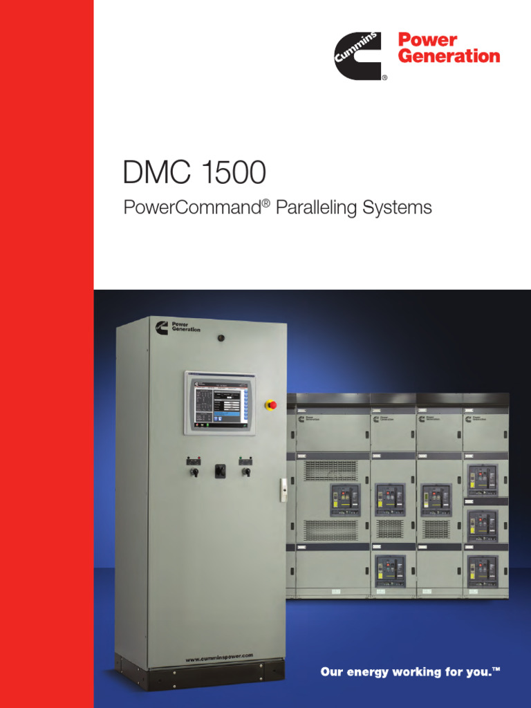 F 2348 DMC1500ParallelingSystems en | PDF | Touchscreen | Graphical ...