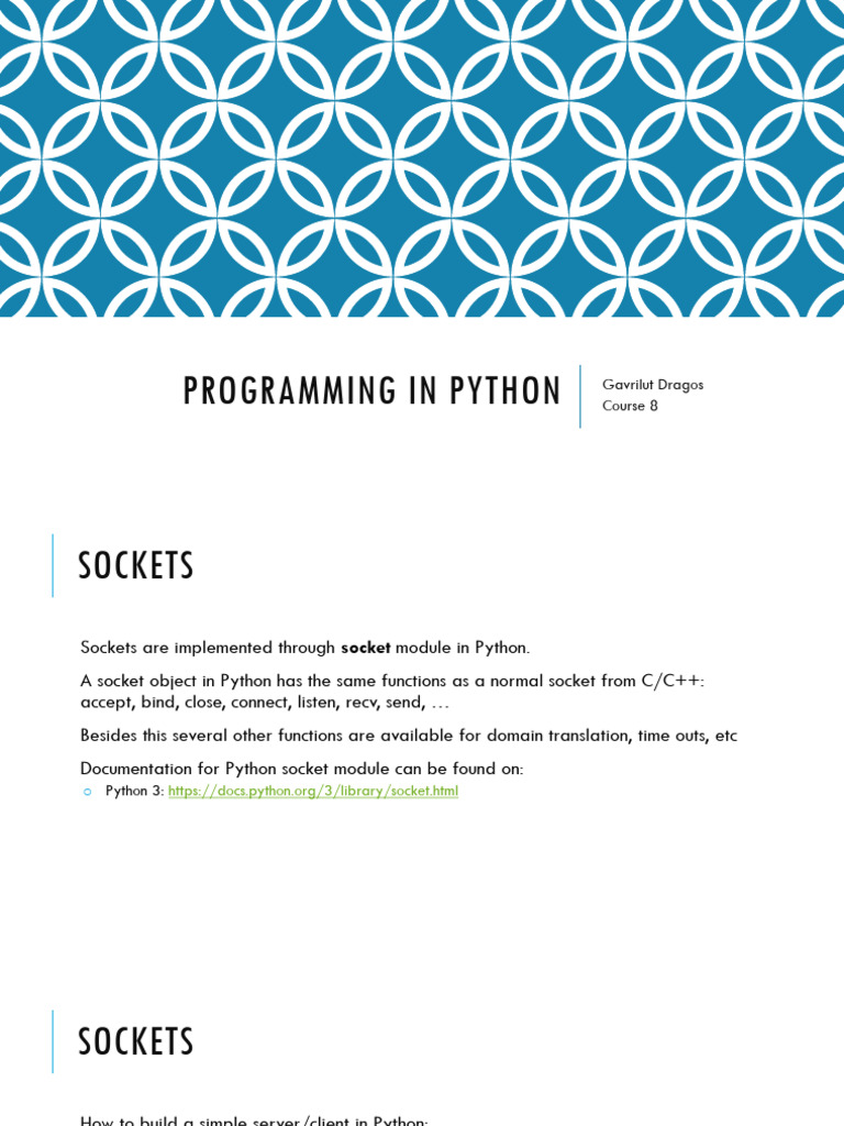 Curs 8 | PDF | File Transfer Protocol | Networking
