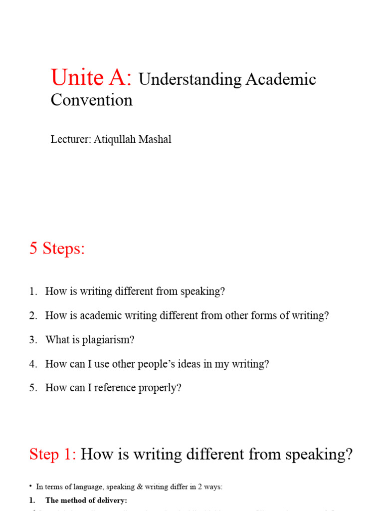 Academic Writing Essentials Guide | PDF | Plagiarism | Citation