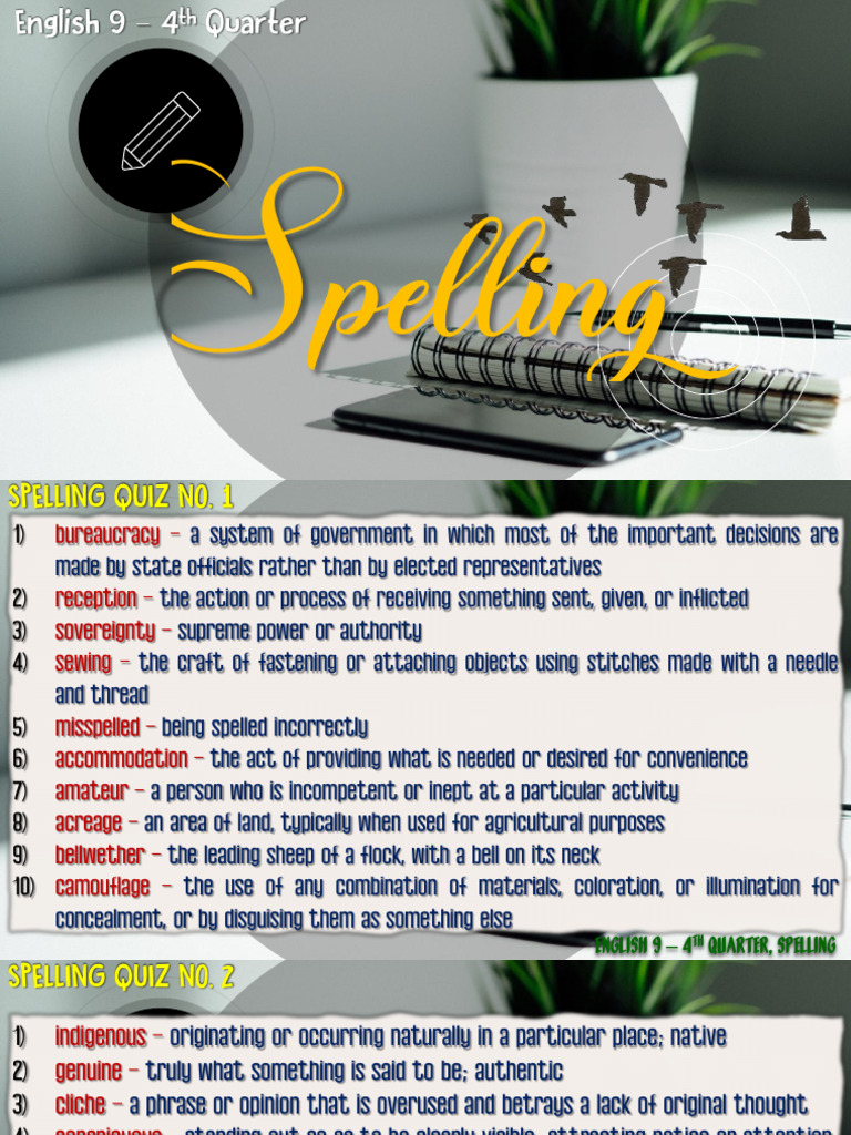 Q4 Spelling Authors Figures | PDF | Stephen King | Dan Brown