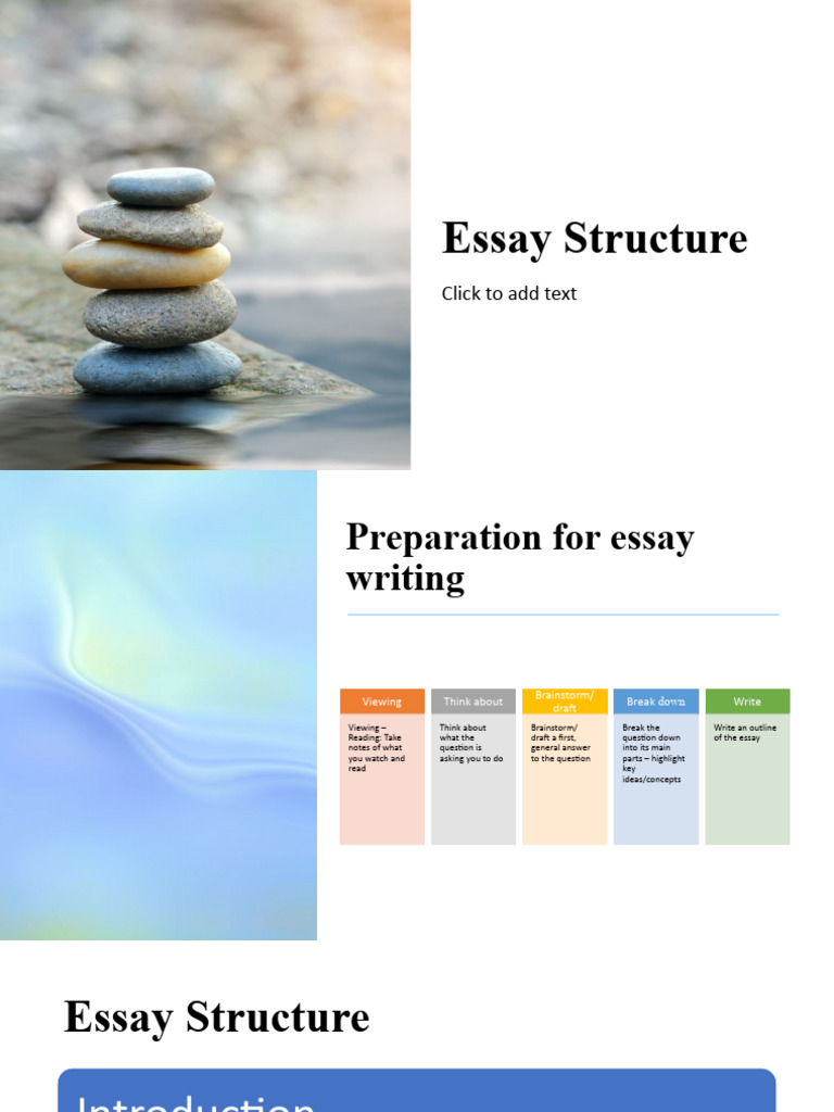 Essay Structure and Effective Paragraphing | PDF | Essays | Paragraph