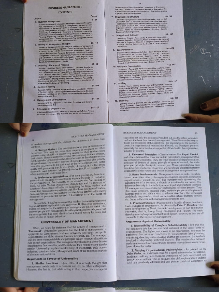Principles of Management | PDF