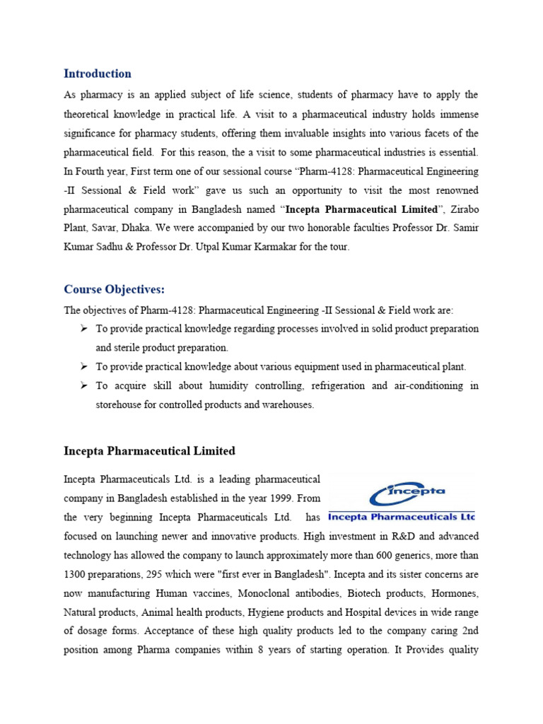 4128 - Incepta Tour Report | PDF | Absorption Spectroscopy | High ...