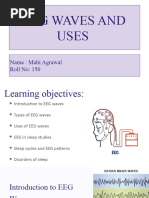 EEG Waveforms Notes | PDF