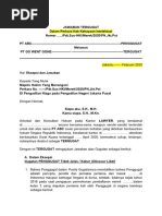 Contoh Kesimpulan Dalam Perkara Perdata | PDF