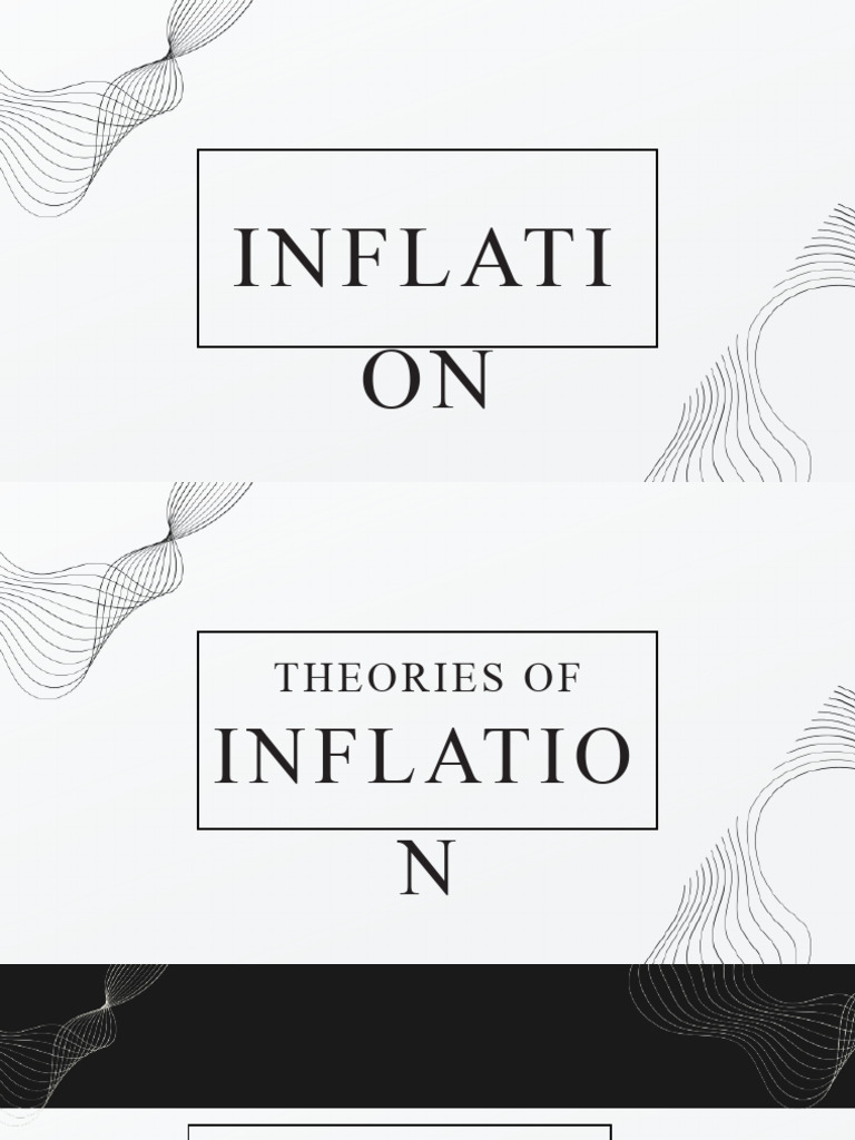 Inflation Pdf Cost Of Living Inflation