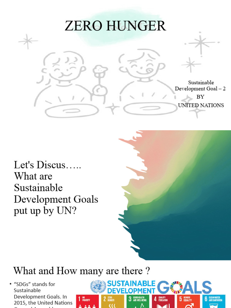 ZERO HUNGER Presentation | PDF | Food Security | Hunger