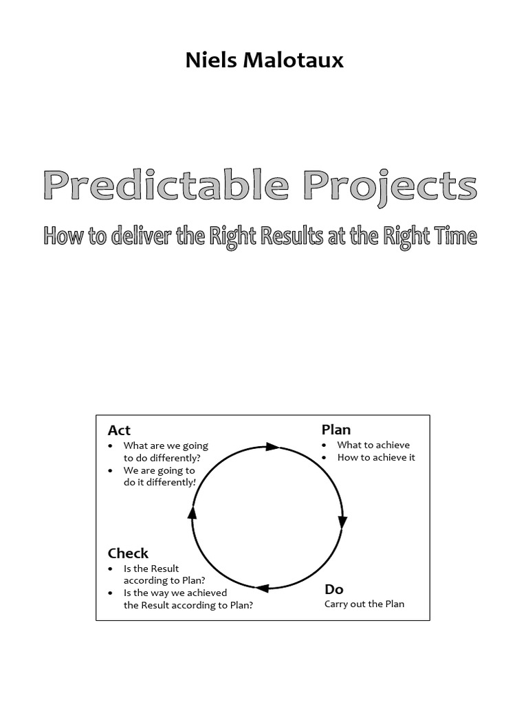 Predictable Projects - The Right Results at The Right Time | PDF ...