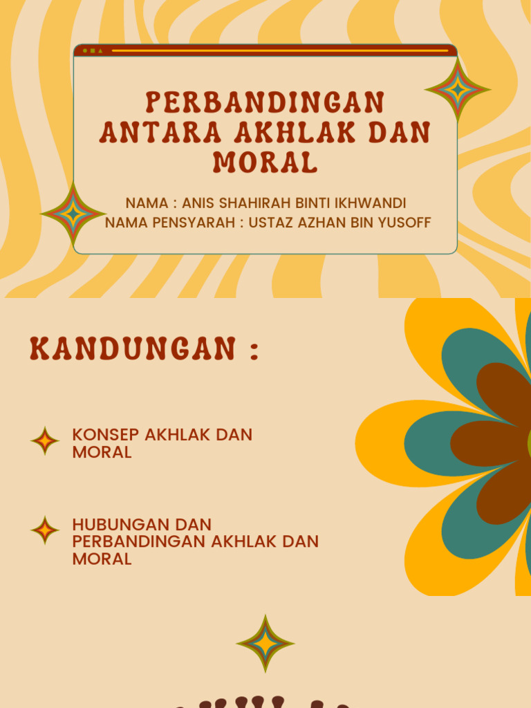 Perbandingan Antara Akhlak Dan Moral | PDF Perbandingan Antara Akhlak Dan Moral | PDF