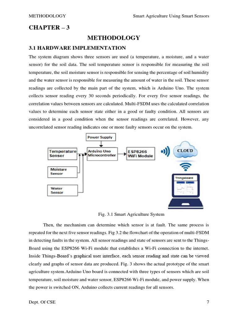 CHAPTER3 | PDF | Arduino | Sensor