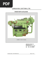 4R1040T-Engine 62.5kVA 50Hz Rev00-1 | PDF | Diesel Engine | Pump