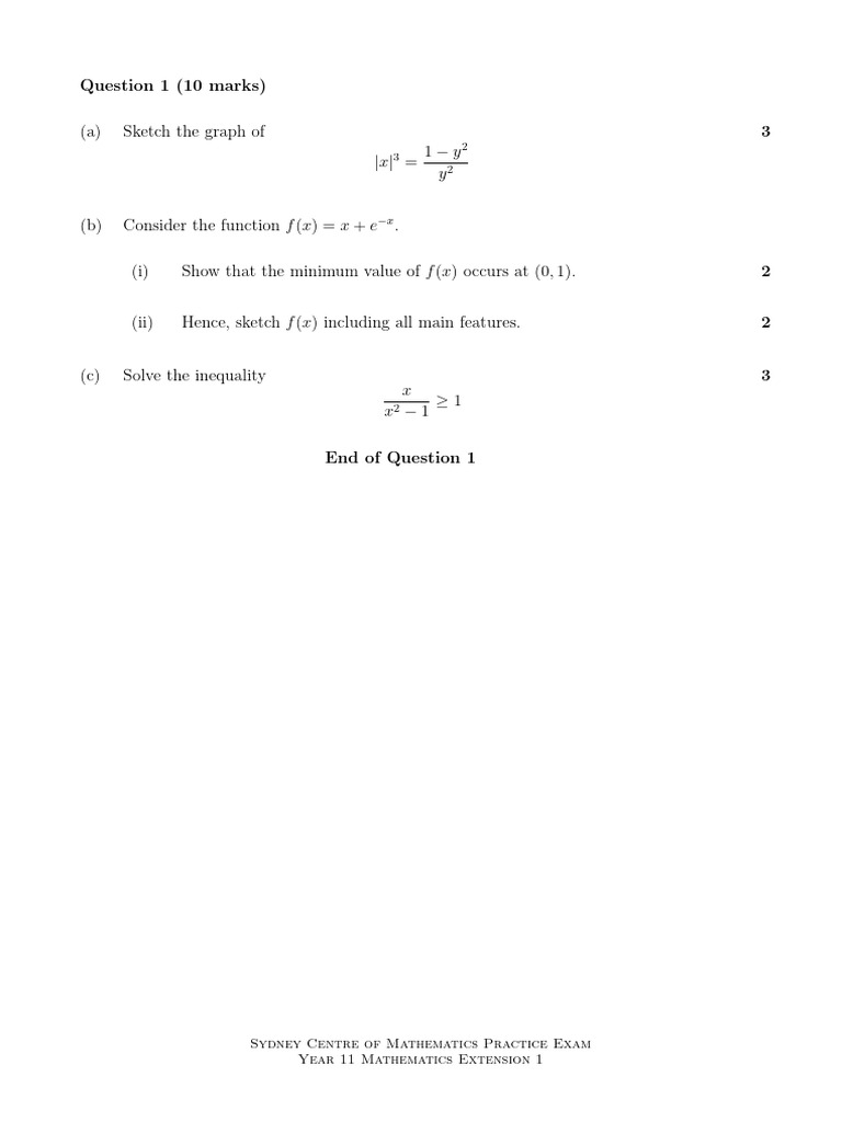 Girra Hard Prelim Exam 1 | Download Free PDF | Applied Mathematics | Algebra