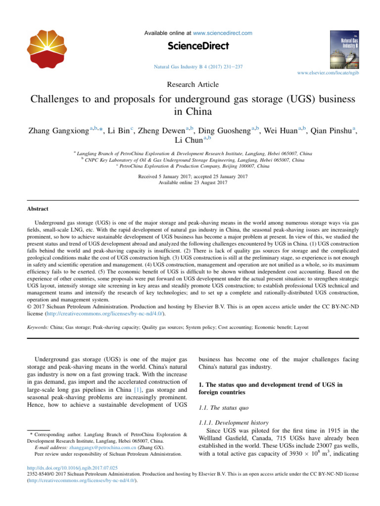 Zhang 2017 | PDF | Natural Gas | Petroleum Reservoir