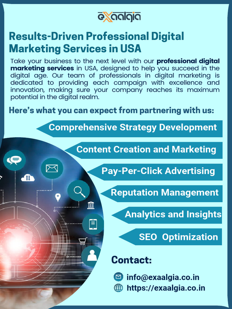 Professional Digital Marketing Services I | PDF