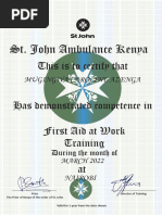 Nira Confirmation Letter | PDF