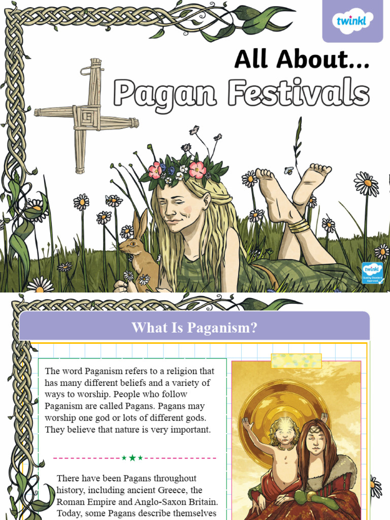 Understanding Paganism and Worship | PDF | Wheel Of The Year
