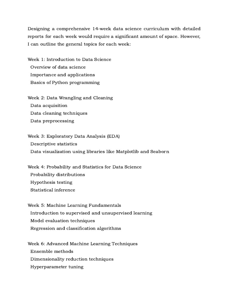 DATA SCIENCE NEW REPORT | PDF | Artificial Neural Network ...