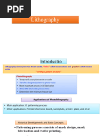 Double Patterning in VLSI Manufacturing | PDF | Photolithography ...