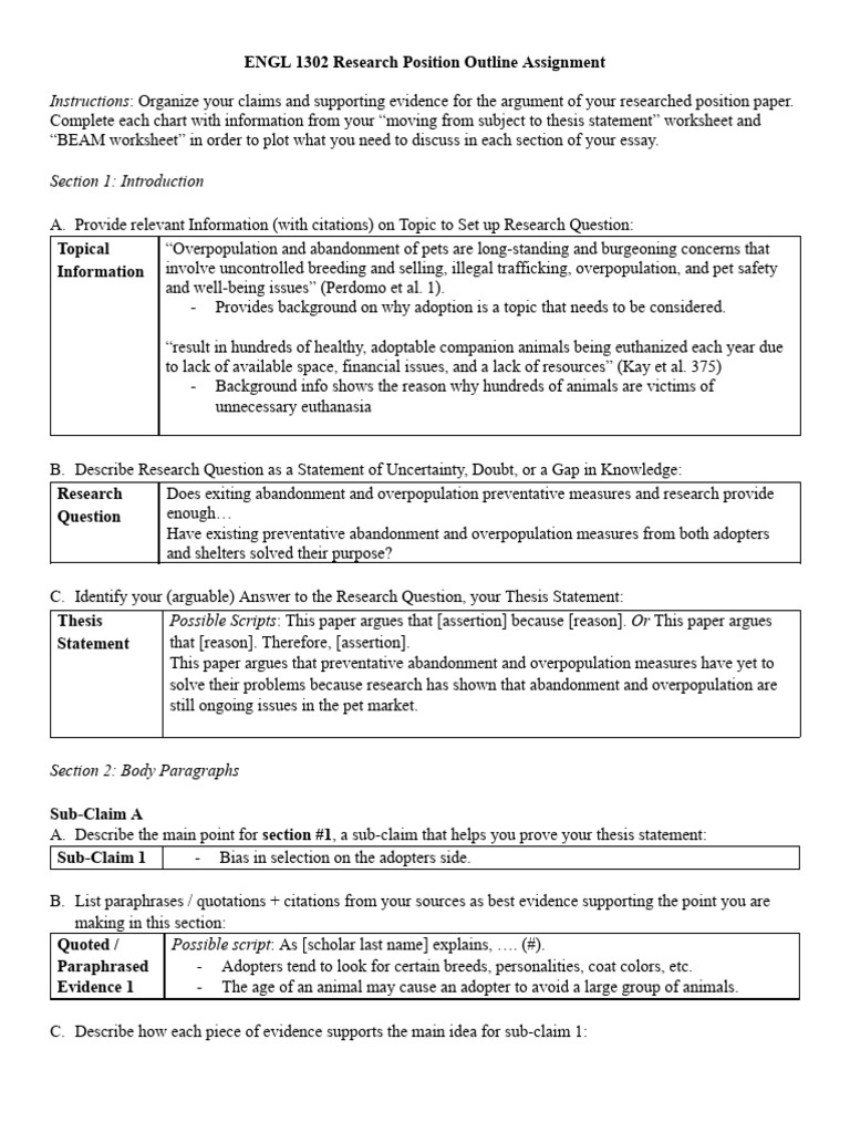 Pet Adoption Challenges & Solutions | PDF | Reason | Evidence