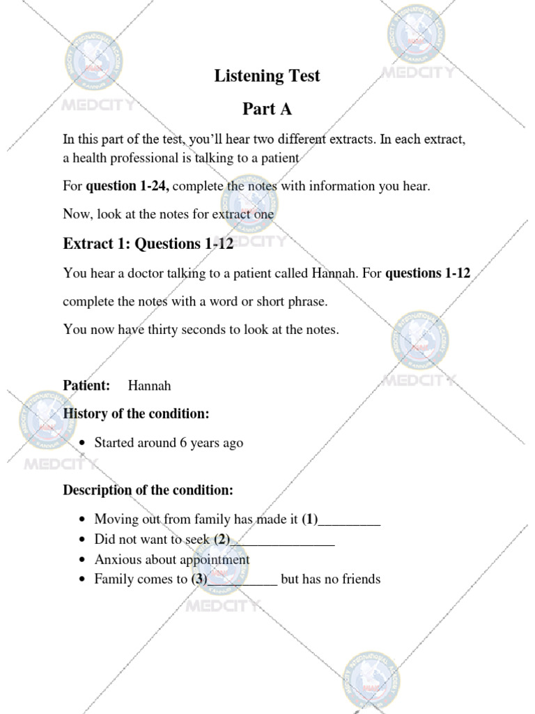 Hannah Paper | PDF | Mental Disorder | Psychotherapy