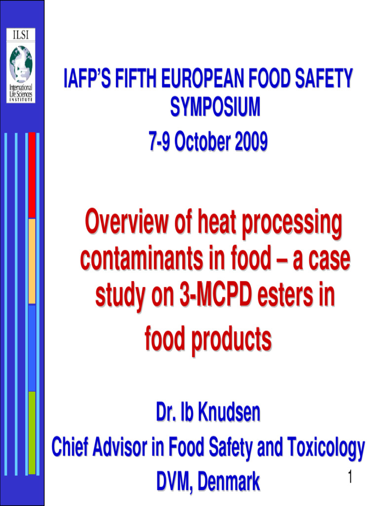 3 Mcpd Esters Knudsen Pdf Fat Ester