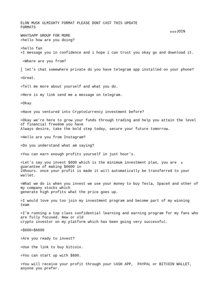 Elon FMT | PDF | Career & Growth