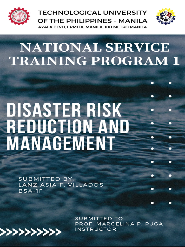 Philippine Disaster Risk Management | PDF | Emergency Management ...