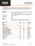 TPU 95A Material Data Sheet | PDF