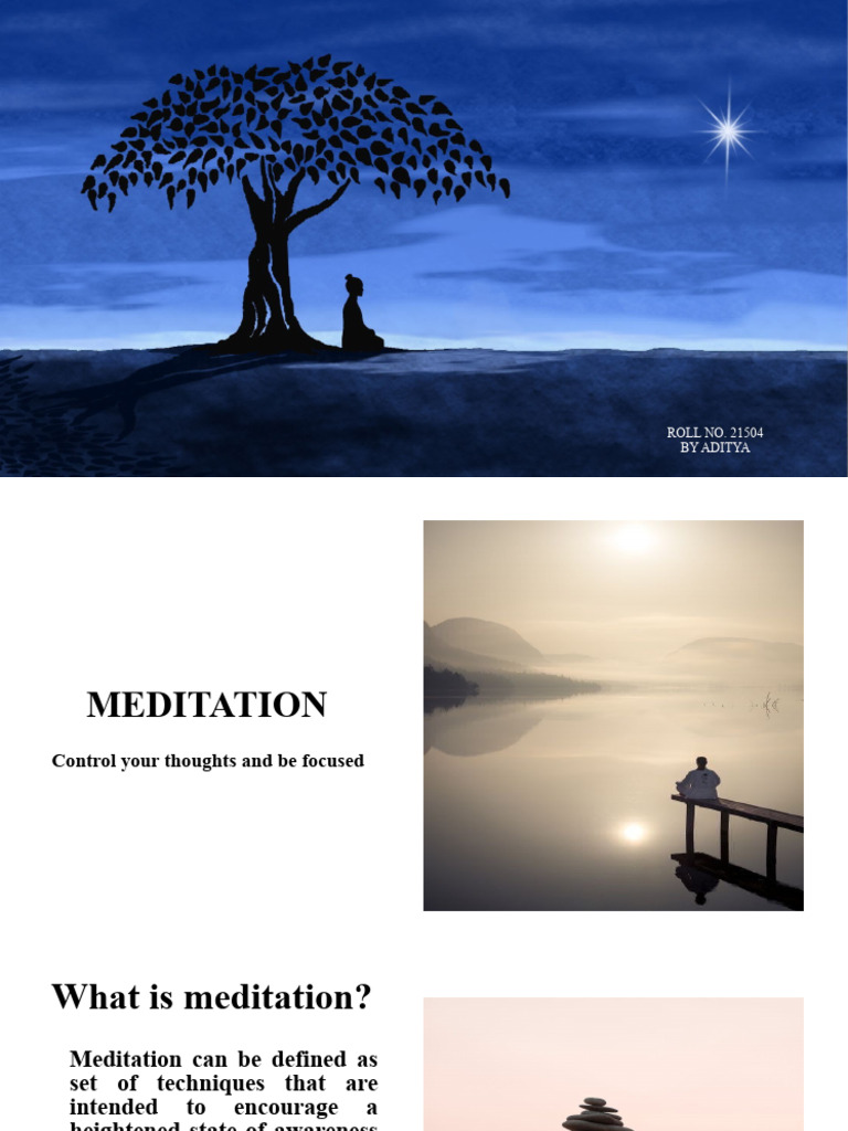 Presentation 5 | PDF | Meditation | Mindfulness
