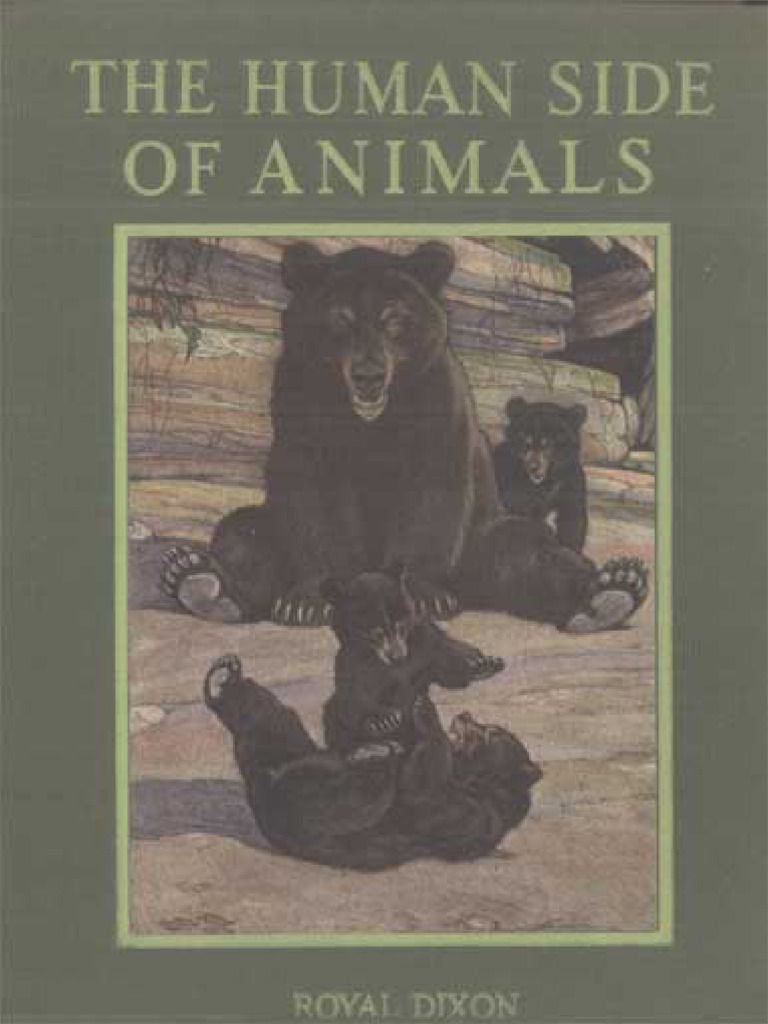 The Human Side of Animals | PDF | Camouflage | Mimicry