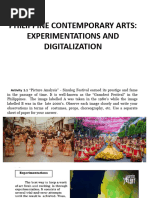 CPAR Q1 - M2 Grade 11 HUMSS | PDF | Beauty | Contemporary Art