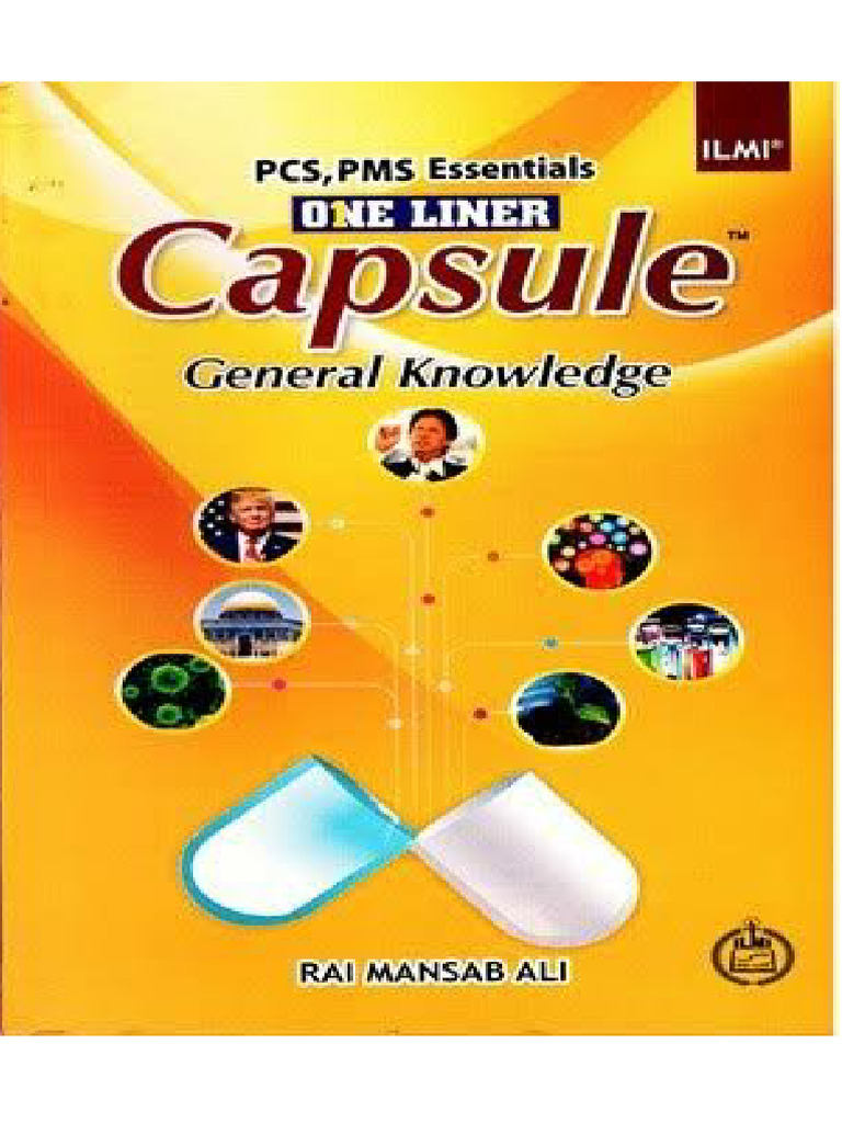 ILMI Capsule of GK | PDF