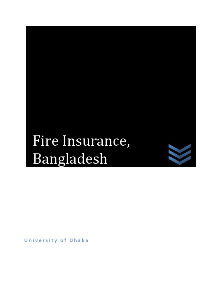 Fire Insurance Bangladesh | PDF | Insurance | Dividend