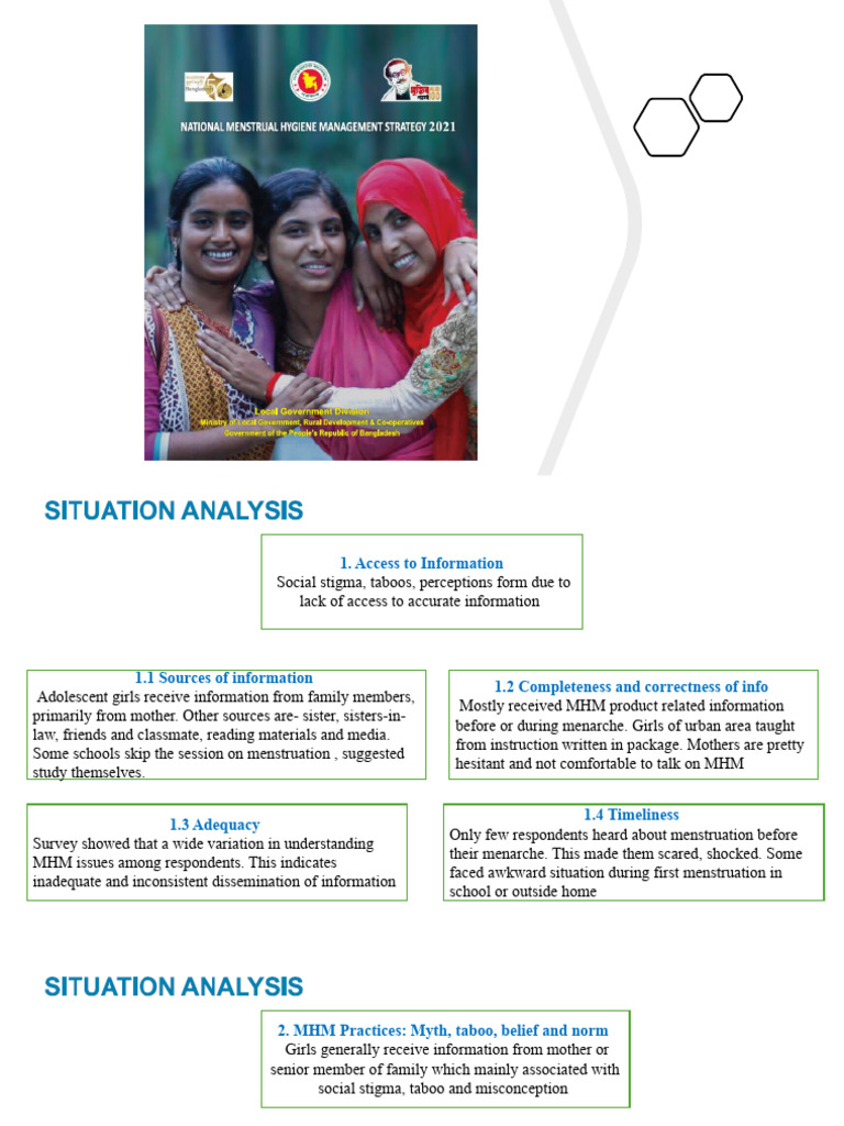 Menstrual Health: Access, Myths, and Challenges | PDF | Wash | Sanitation