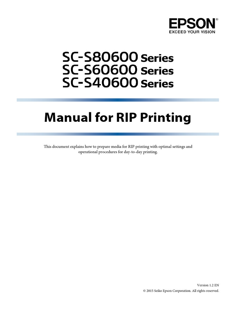 SC-S80610 - RIP Printing Manual | PDF | Icon (Computing) | Computing