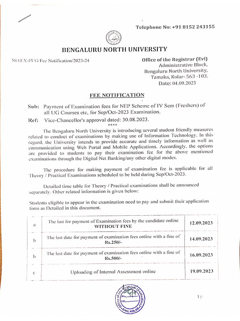NEP 4th Sem UG 2022-23 | PDF