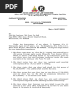 Loan Moratorium Request Letter To Banks | PDF | Career & Growth | Business