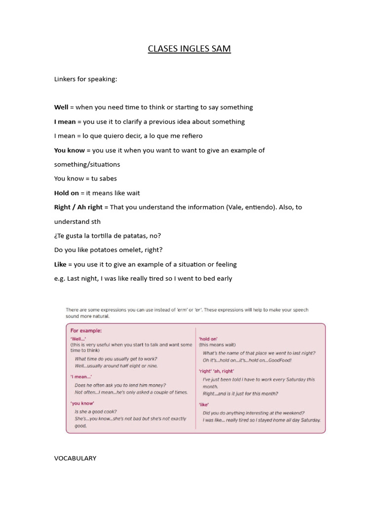 parte 2 de use of english | PDF | Grammar | Syntax