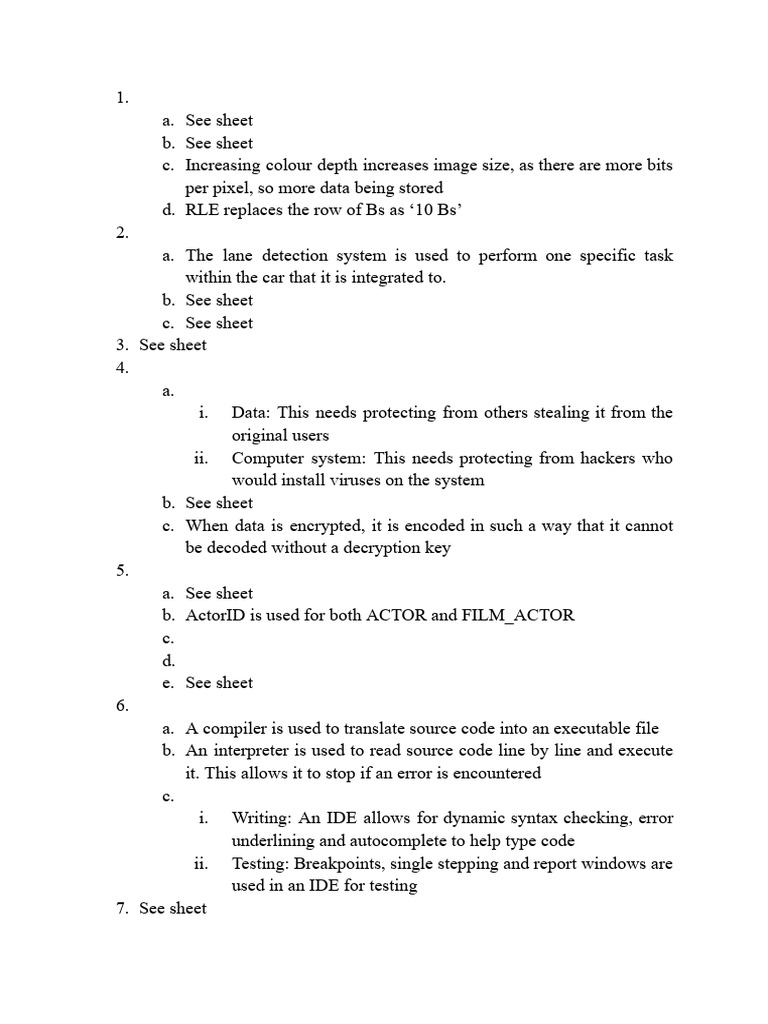 Key Computer Concepts Explained | PDF | Computers