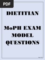 Food Choice Questionnaire Scoring Key | PDF | Foods | Nutrition