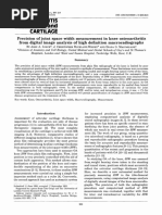 Rosenberg View | PDF | Radiology | X Ray