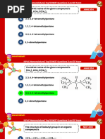 IUPAC & Structure Isomerism Practice Questions | PDF | Isomer | Organic ...
