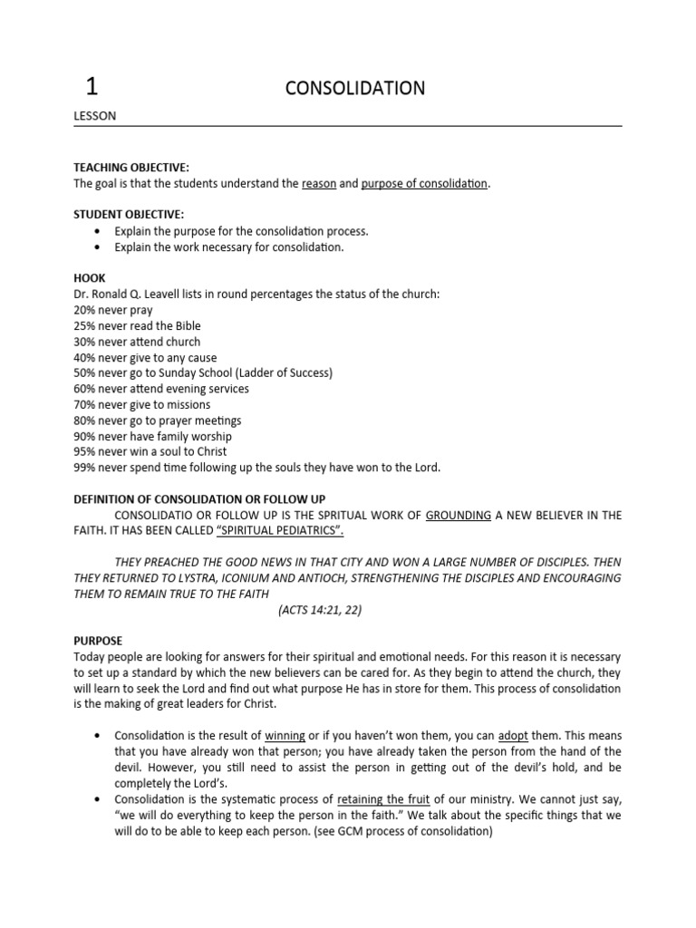 1 Cons | PDF | Paul The Apostle | Acts Of The Apostles